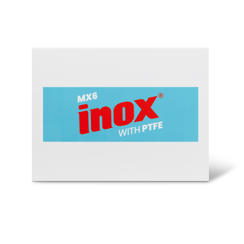 Inox MX6 Food Grade Rubber Grease 30g Tube